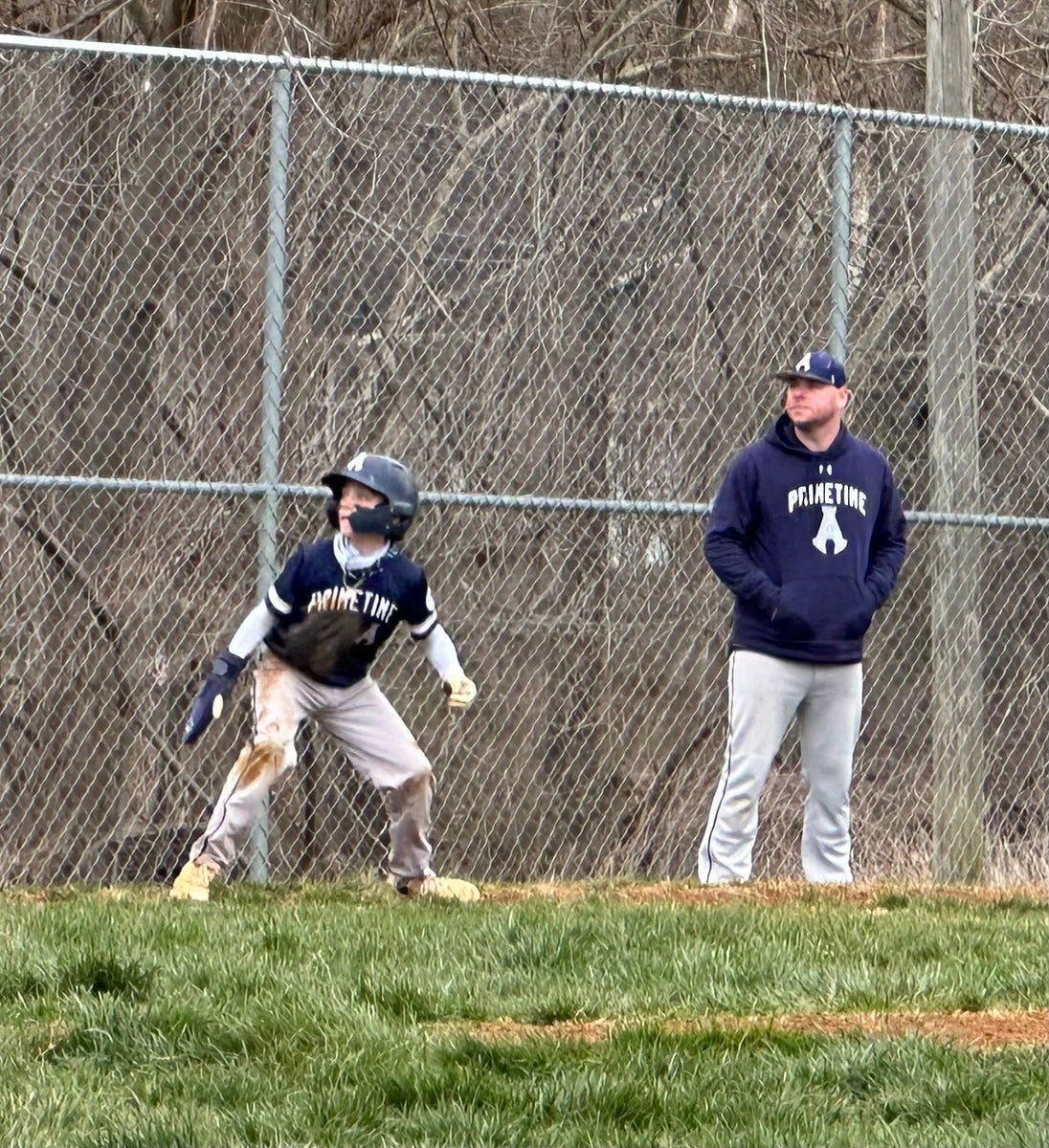 2025 Spring 13U- Coach TJ – Prime Time Baseball